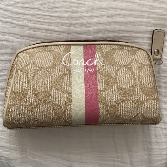 Coach | Bags | Coach Makeup Pouch | Poshmark